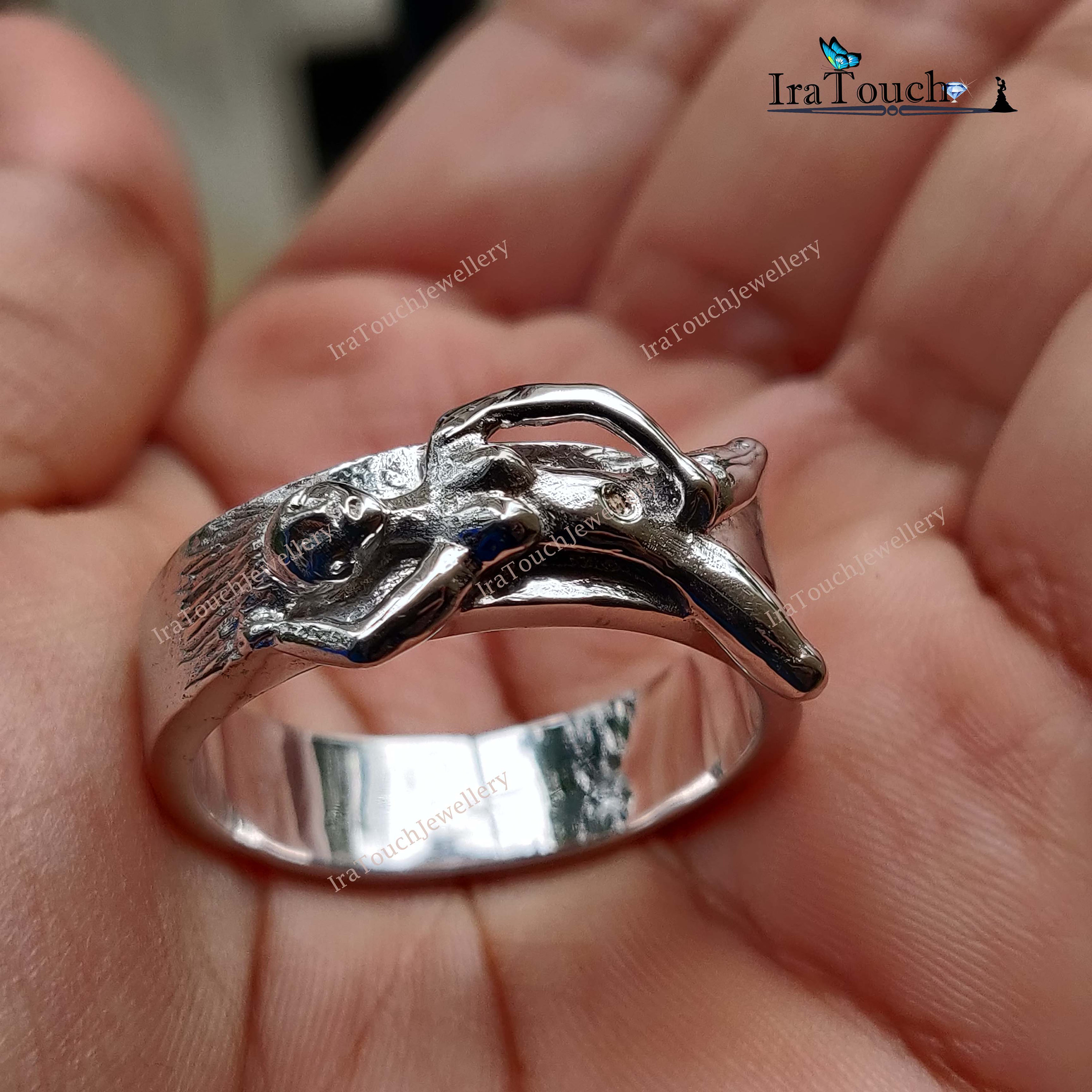 Original Ezi Zino | Kama Sutra Self Pleasure Solid Sterling Silver 925 ...