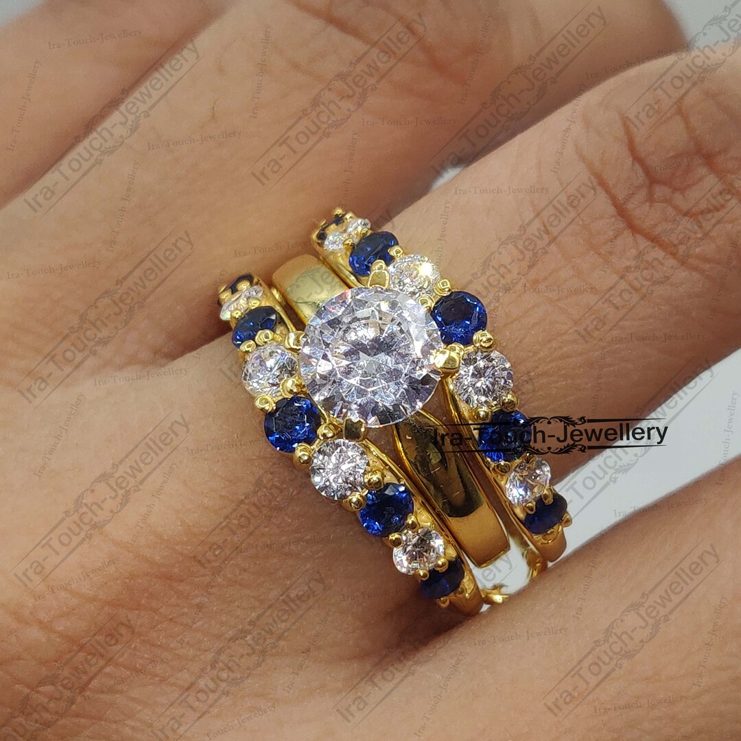 Blue Diamond Enhancer Ring Guard, Wraps for Ring, Enhancer Wrap Ring ...