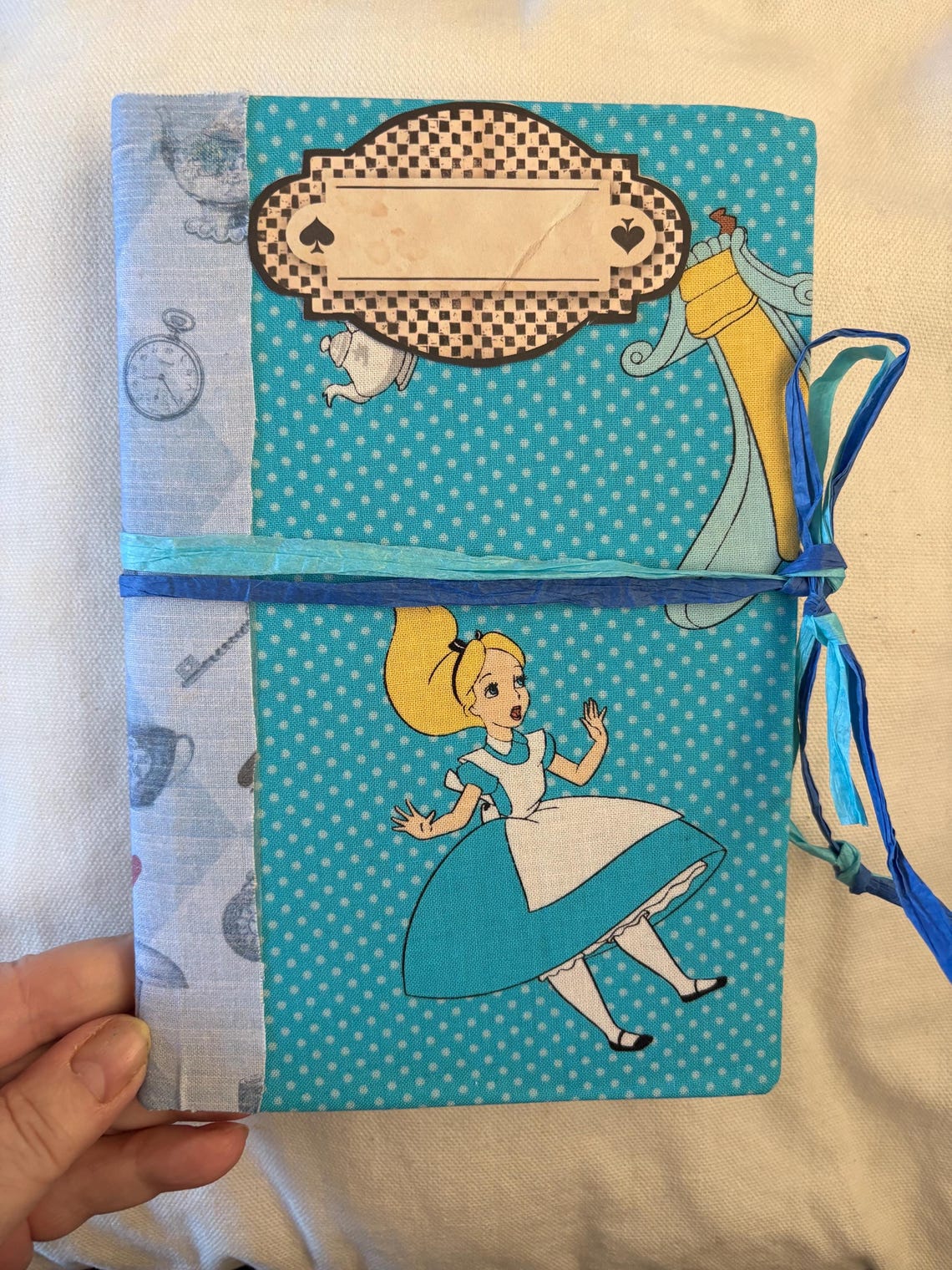 Planner | Diary | Alice in Wonderland Theme Book | Journal | Holiday ...