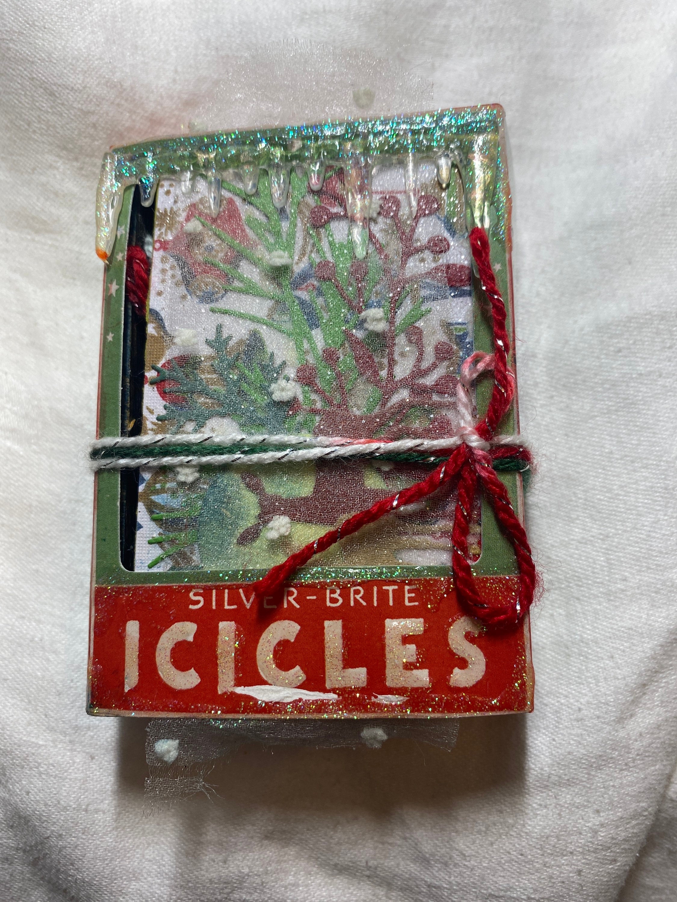 7x Decorative Journaling Cards With Envelopes Christmas Themed in 1x ...