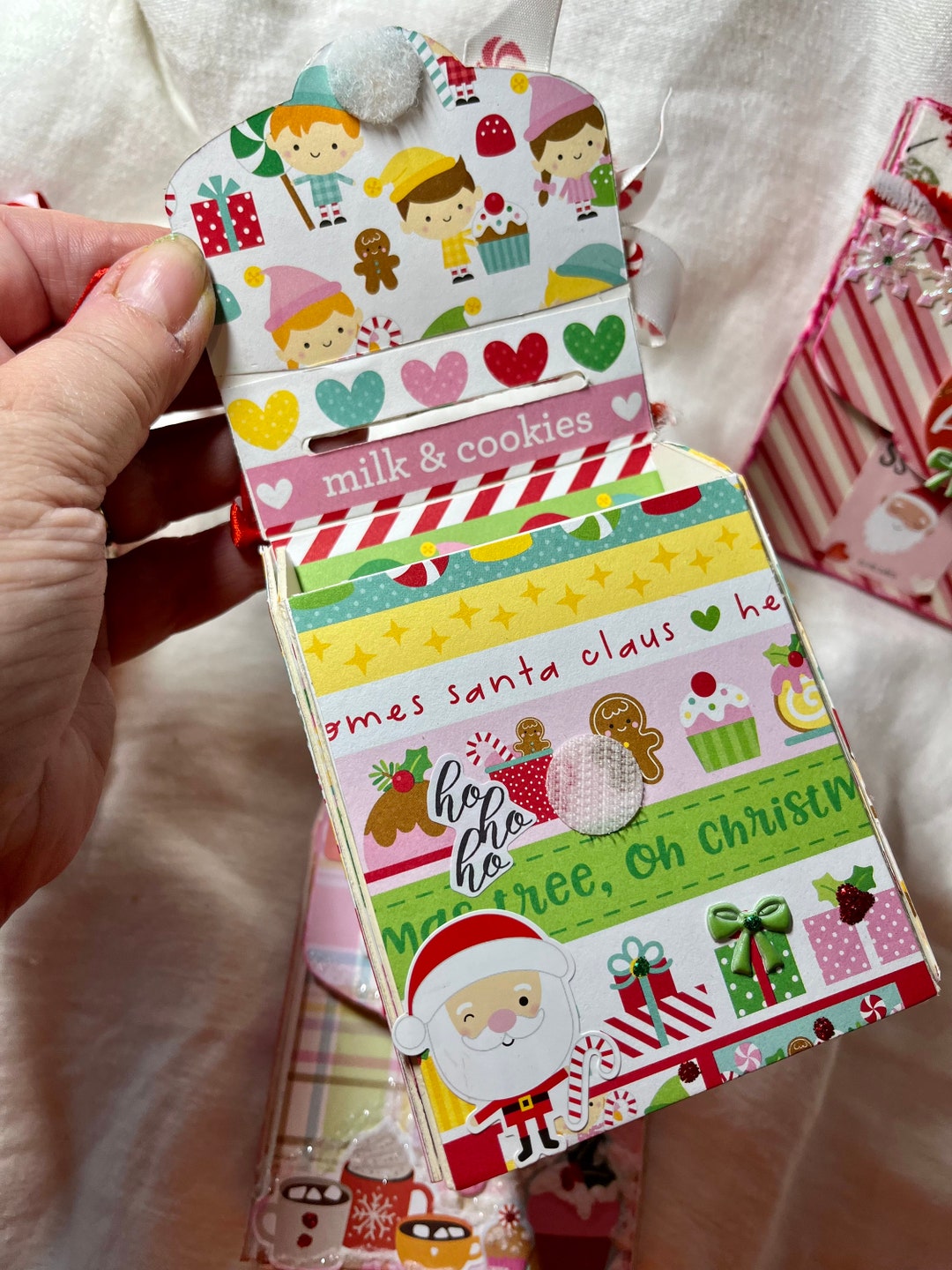 Santa's Post-box/north Pole Mailbox/ Stand-up Post-box/december ...