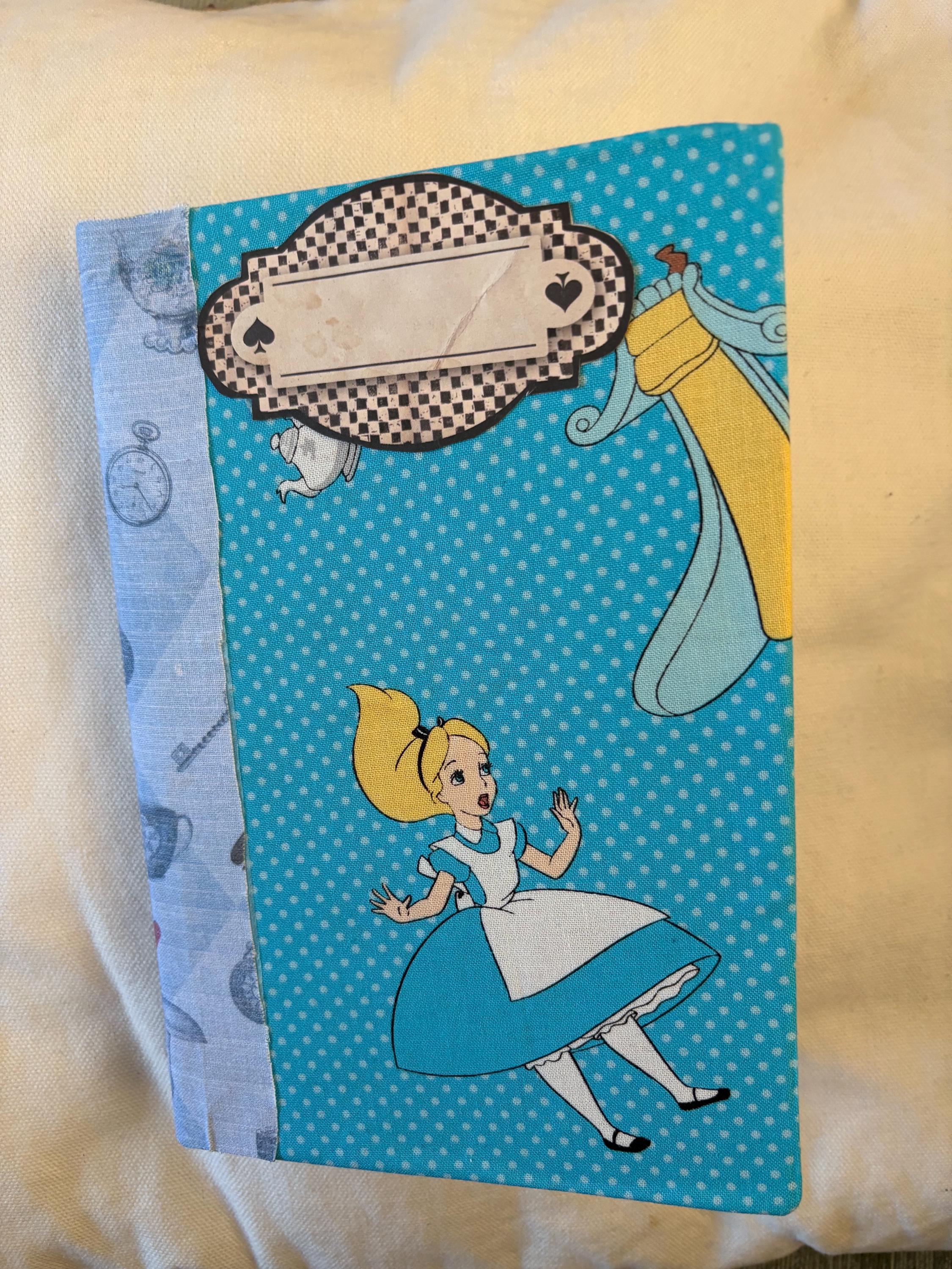 Planner | Diary | Alice in Wonderland Theme Book | Journal | Holiday ...