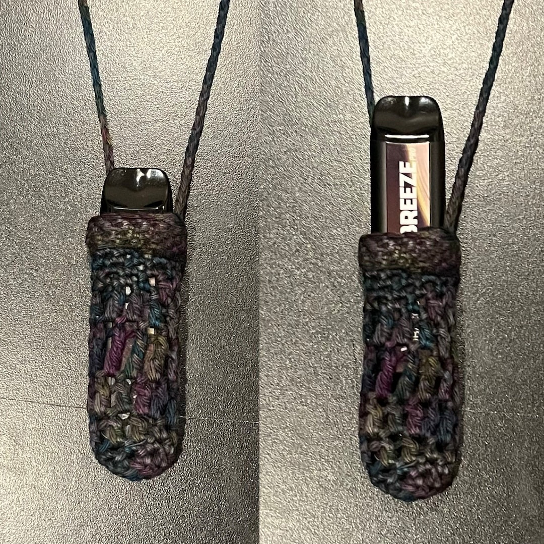 Crochet Vape Holder - Etsy