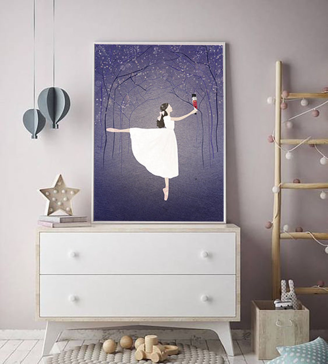 Clara Poster A4 and A3 Art Print - Etsy