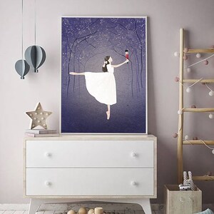 Clara Poster, A4 and A3 Art Print - Etsy Canada