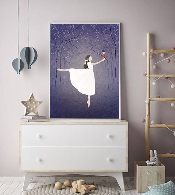 Clara Poster, A4 and A3 Art Print - Etsy Canada