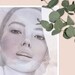 Shadows Girl Portrait, A4 and A3 Art Print, Pencil Drawing Digitally ...