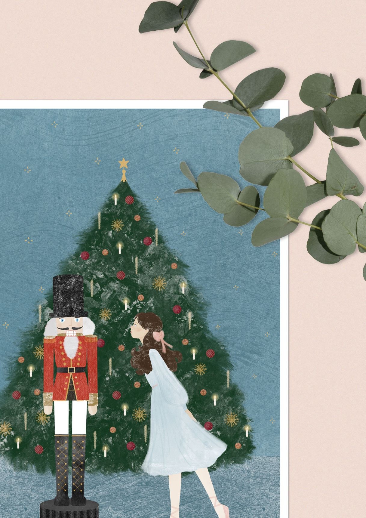 The Nutcracker Poster, A4 and A3 Art Print - Etsy