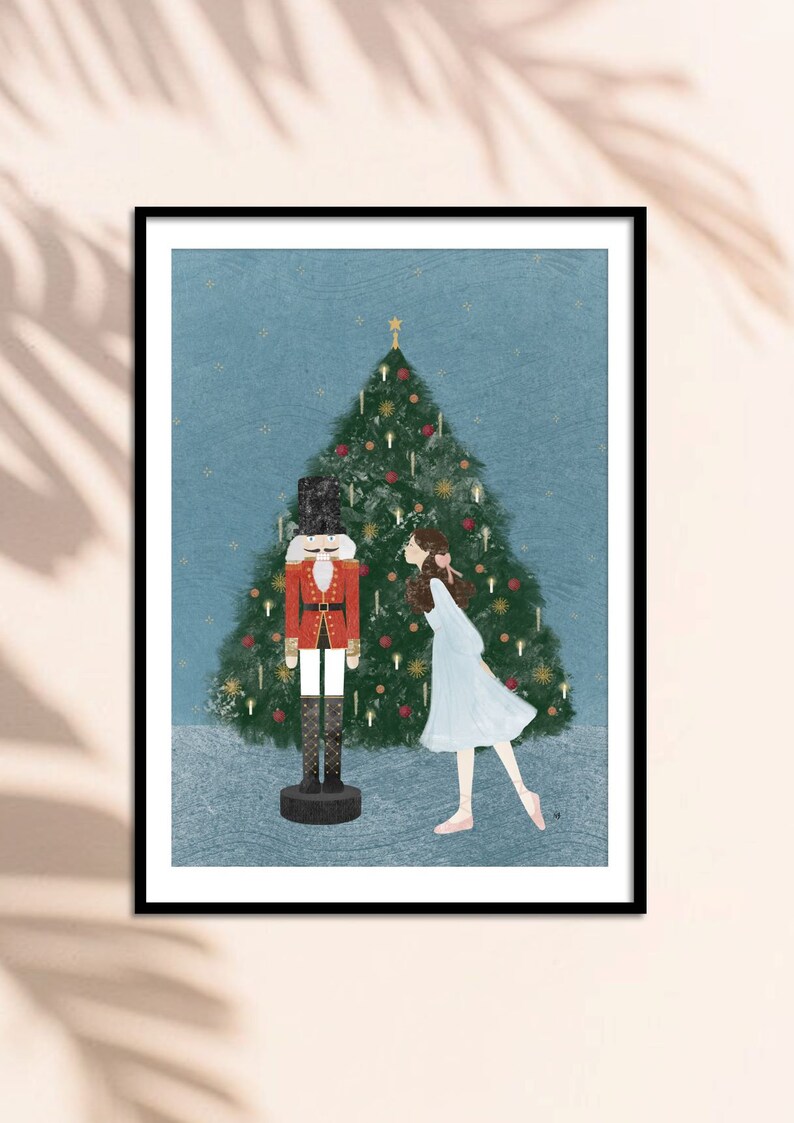 The Nutcracker Poster, A4 and A3 Art Print - Etsy