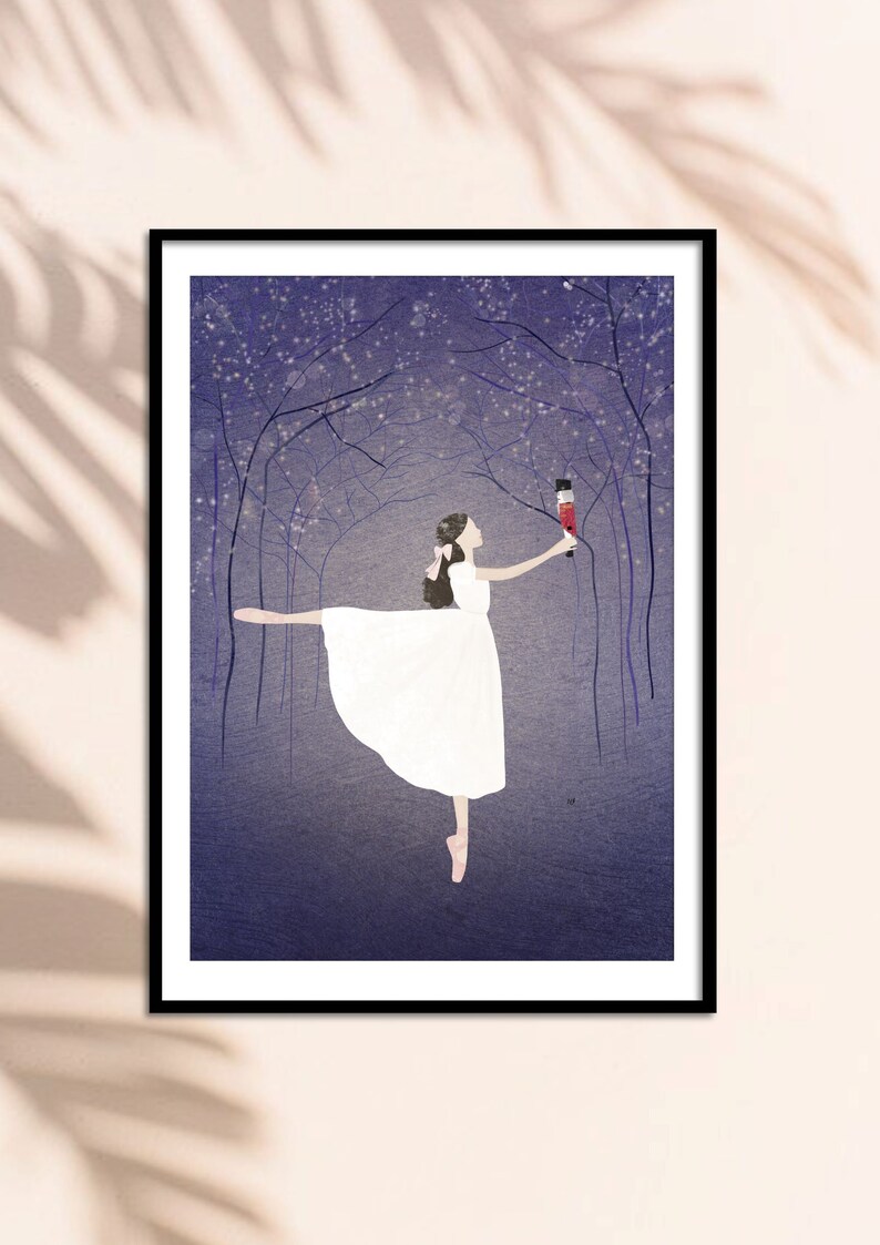 Clara Poster, A4 and A3 Art Print - Etsy Canada