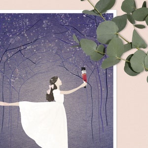 Clara Poster, A4 and A3 Art Print - Etsy Canada