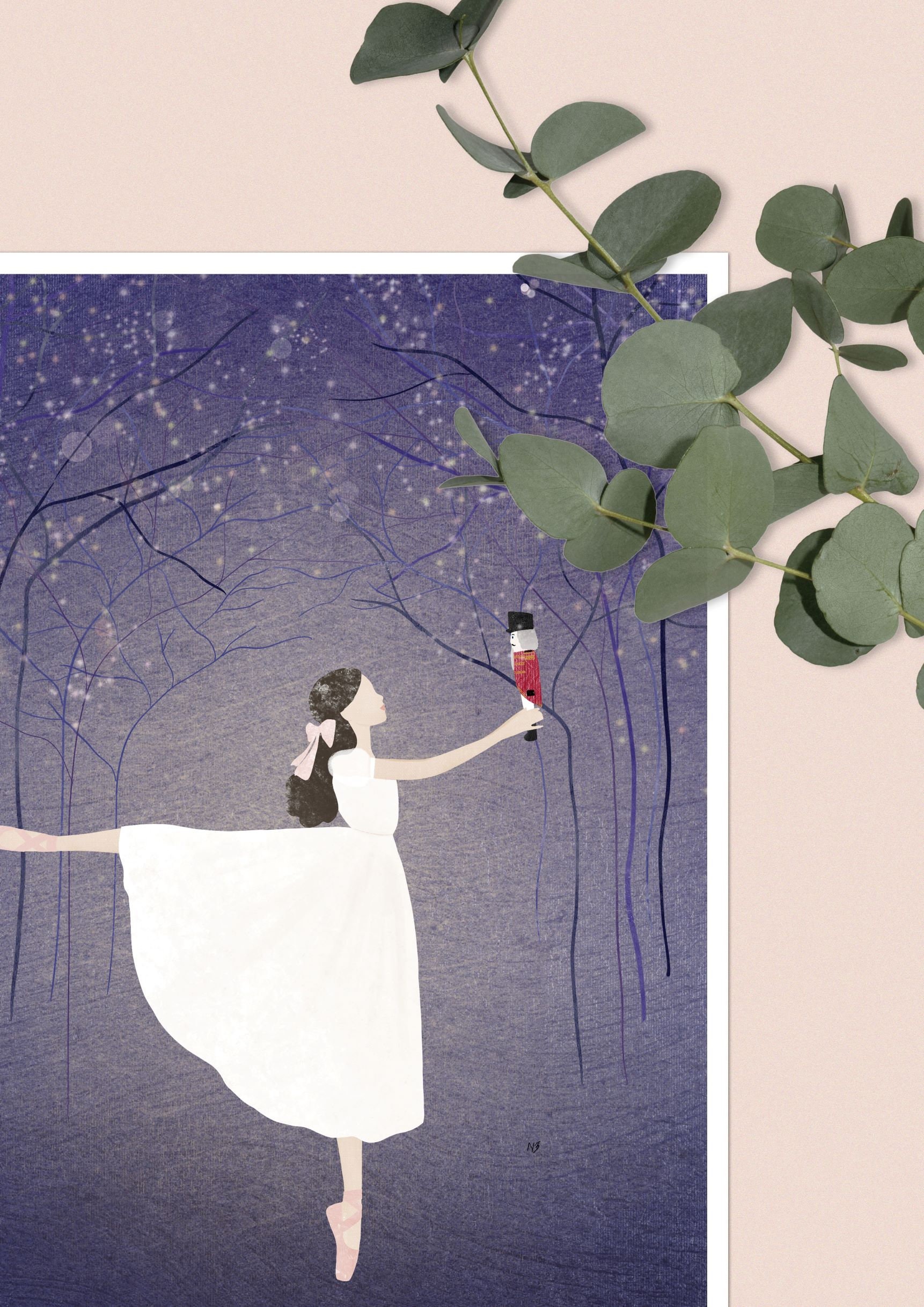 Clara Poster, A4 and A3 Art Print - Etsy Canada