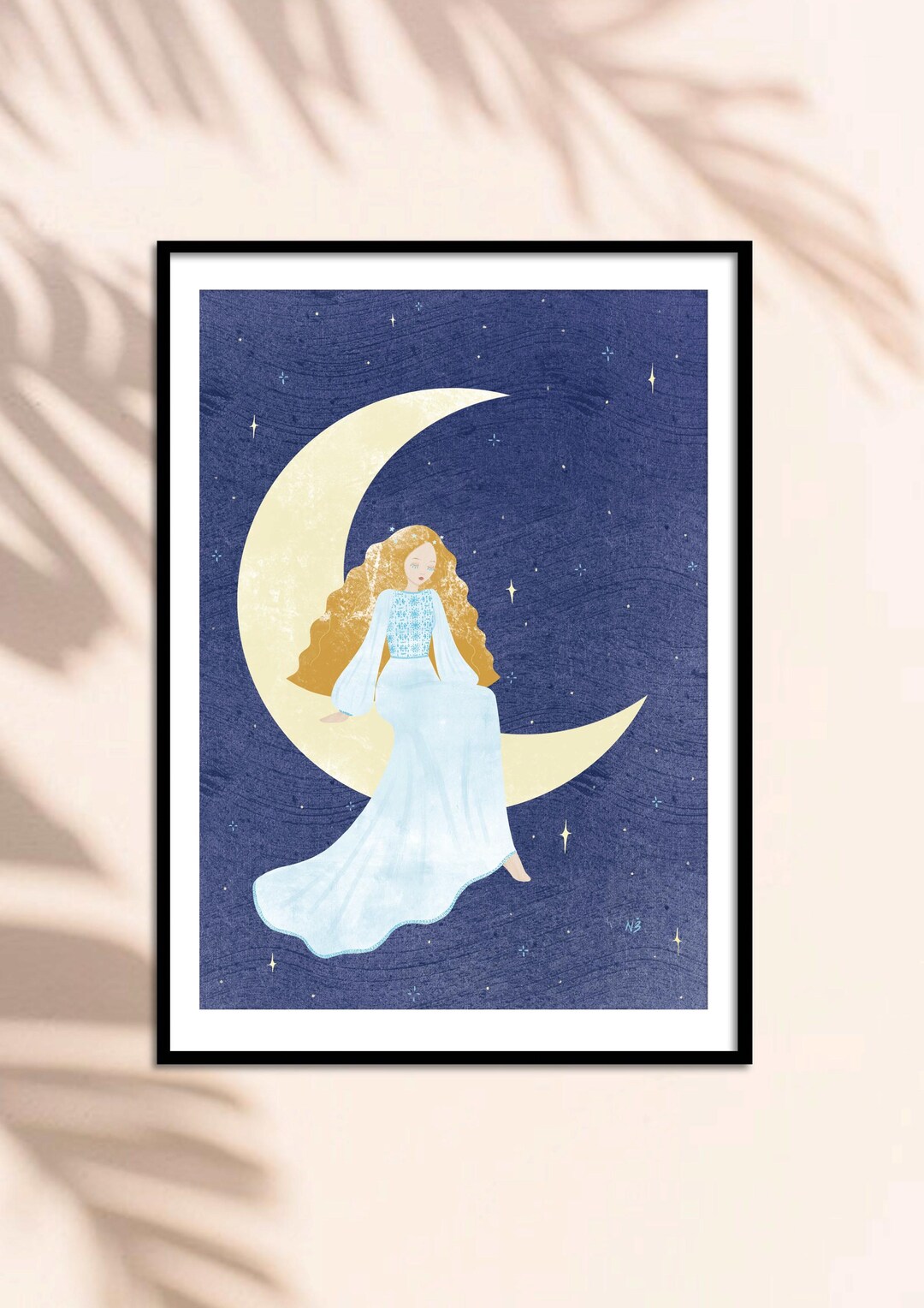 Dawn Maiden - Poster, A4 and A3 Art Print - Etsy UK