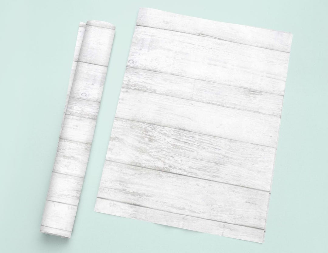 Whitewash Wood Photography Backdrop: Coastal Farmhouse Styling Mat - Etsy