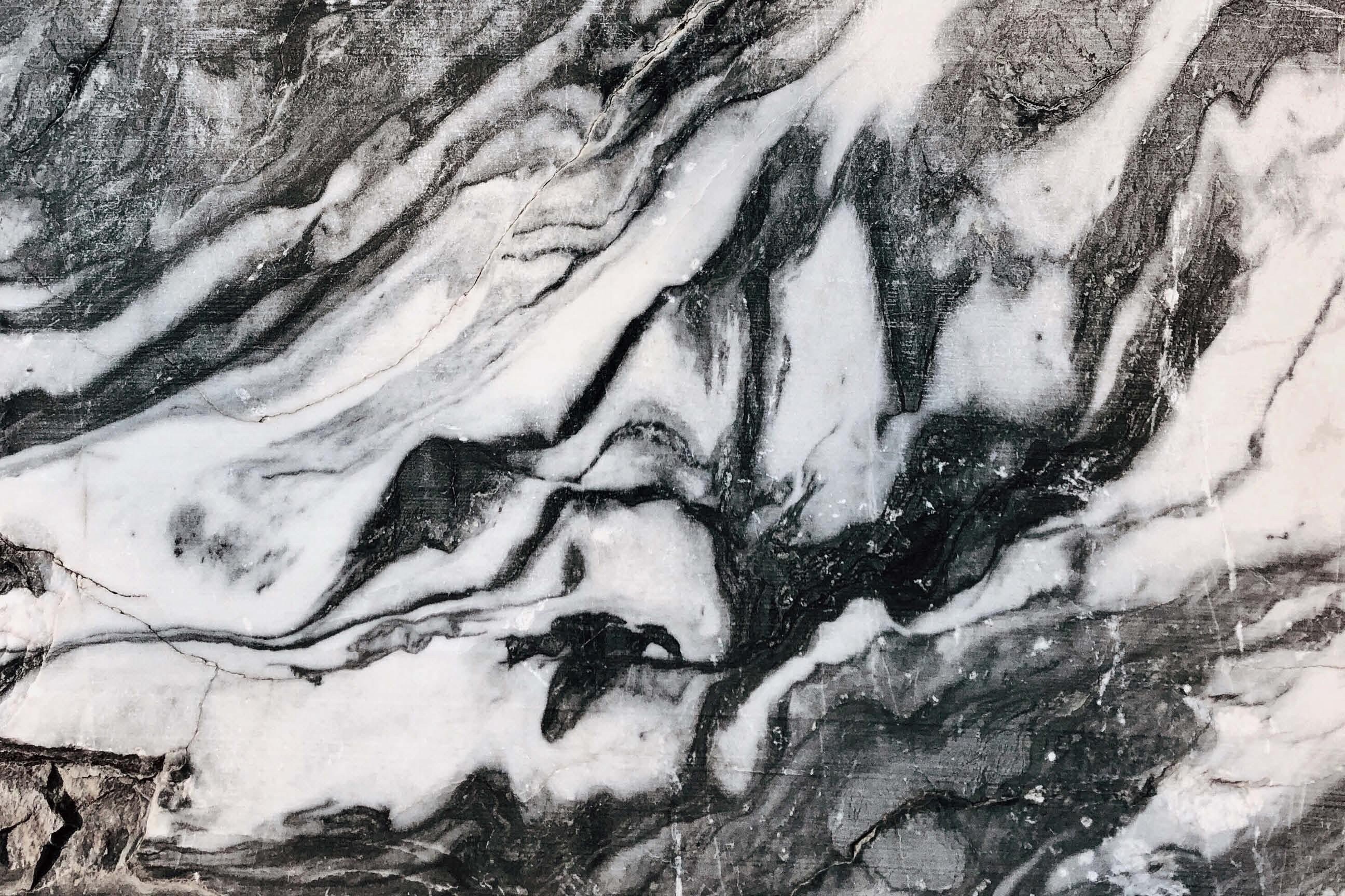 Dramatic Marble Rigid Photography Backdrop Flat Lay Photo - Etsy