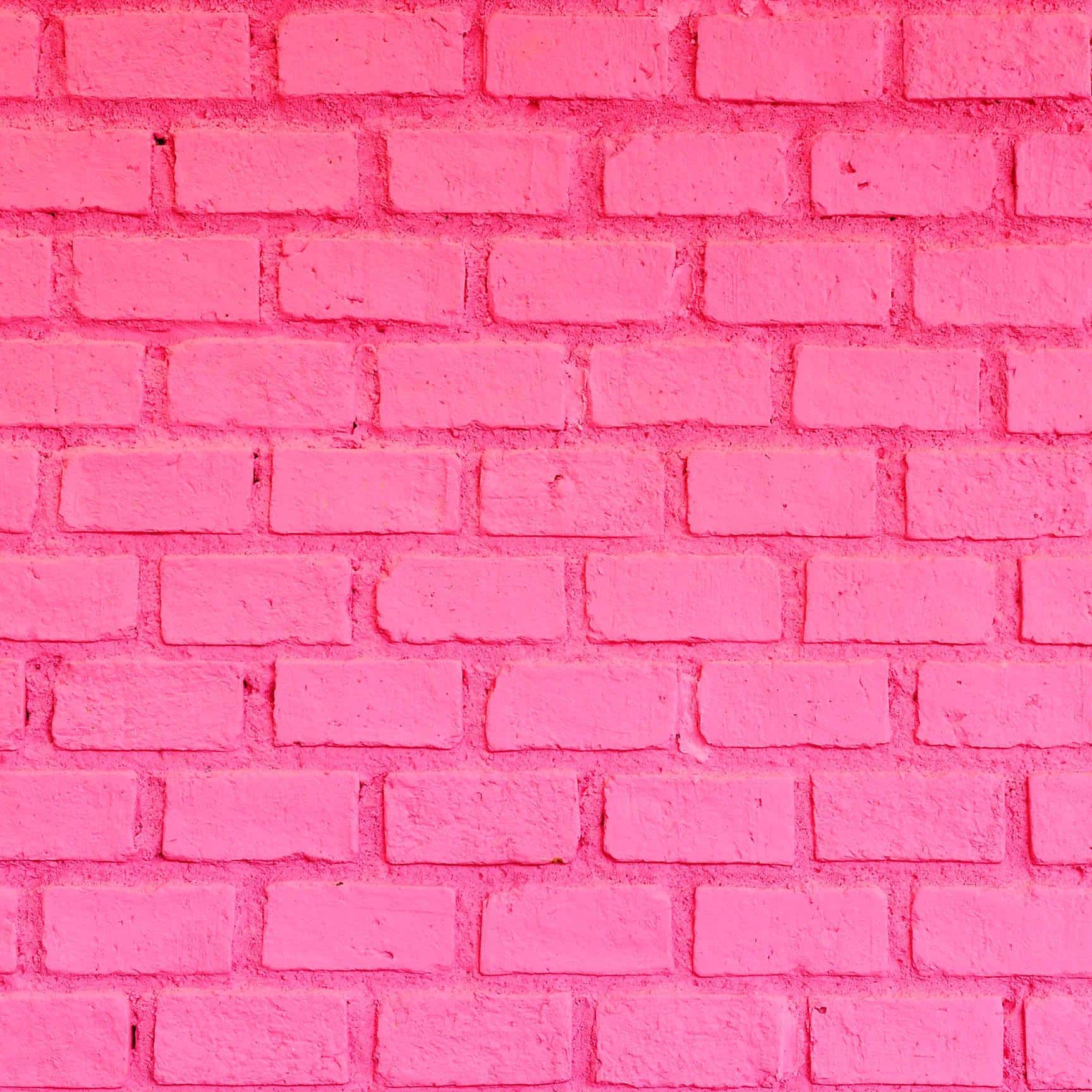 Hot Pink Brick Rigid Photography Backdrop Flat Lay Photo - Etsy