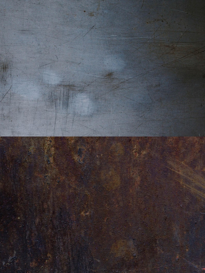 Heavy Metal Double Sided Rigid Photography Backdrops for Food - Etsy