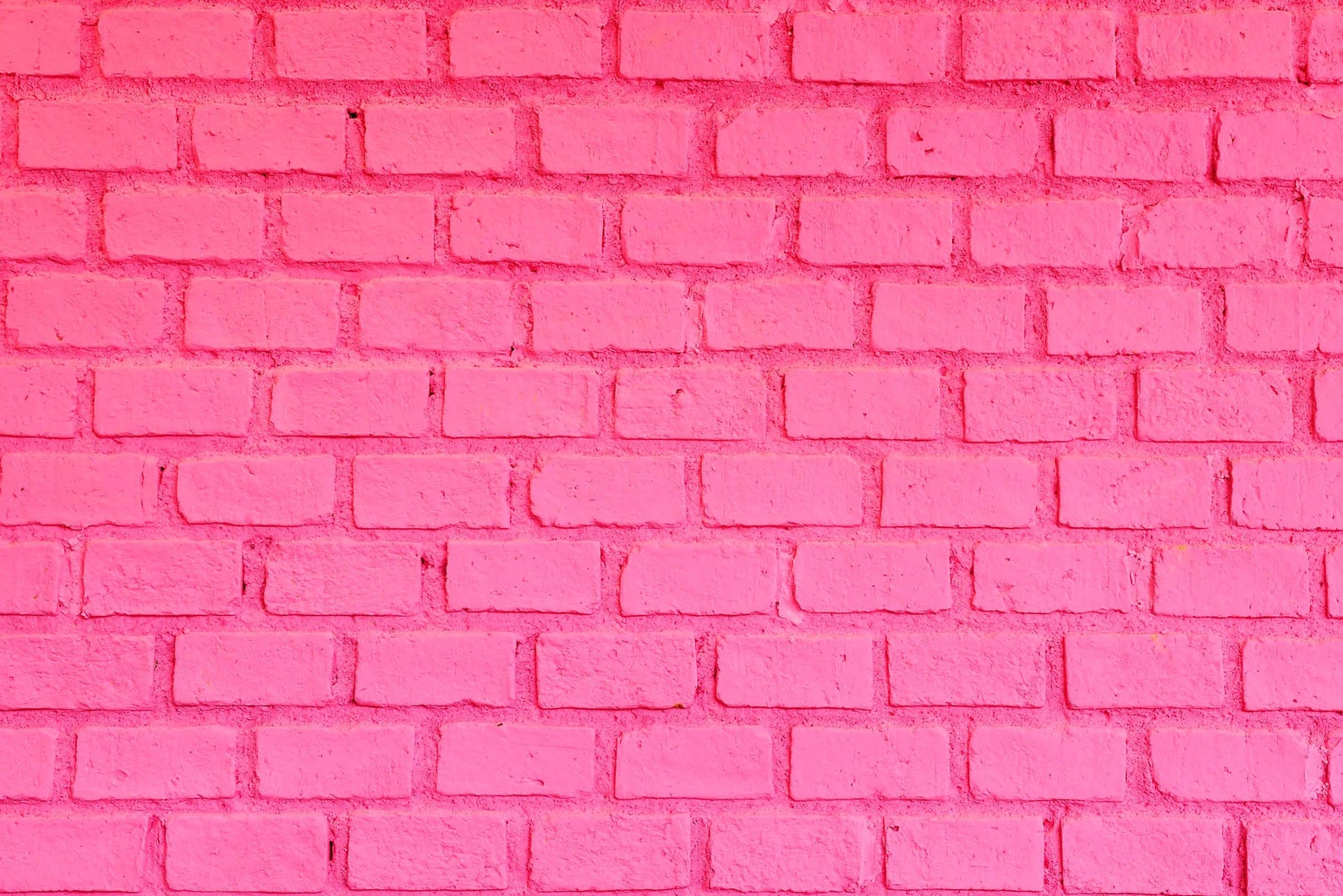 Hot Pink Brick Rigid Photography Backdrop Flat Lay Photo - Etsy