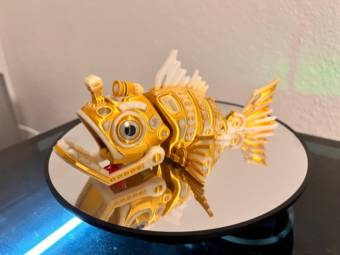 Flexi Cyber Fish - Etsy