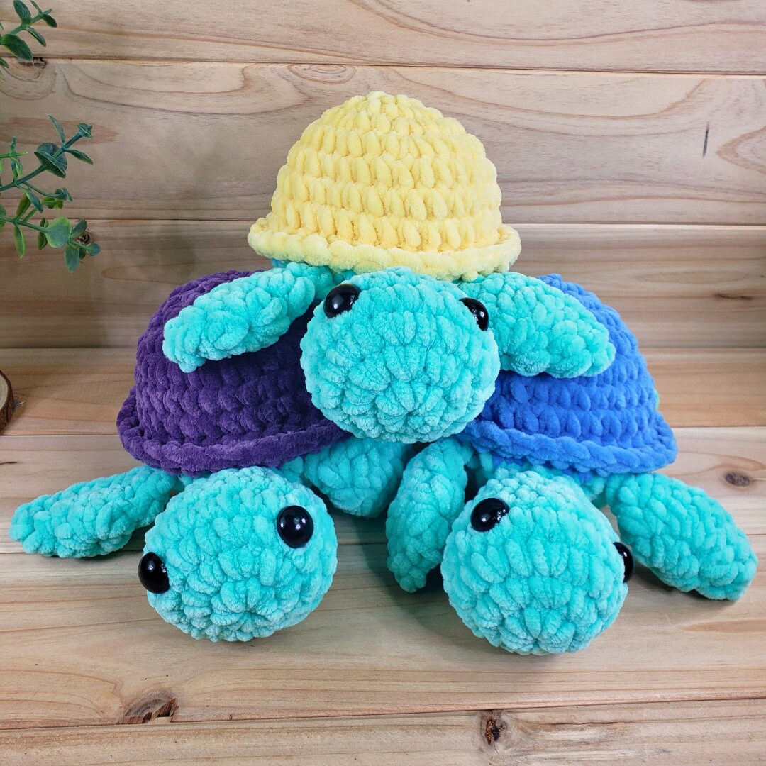Plushie Turtles | Stuffies | Plush Turtle | Gift| Stuffed Animal - Etsy