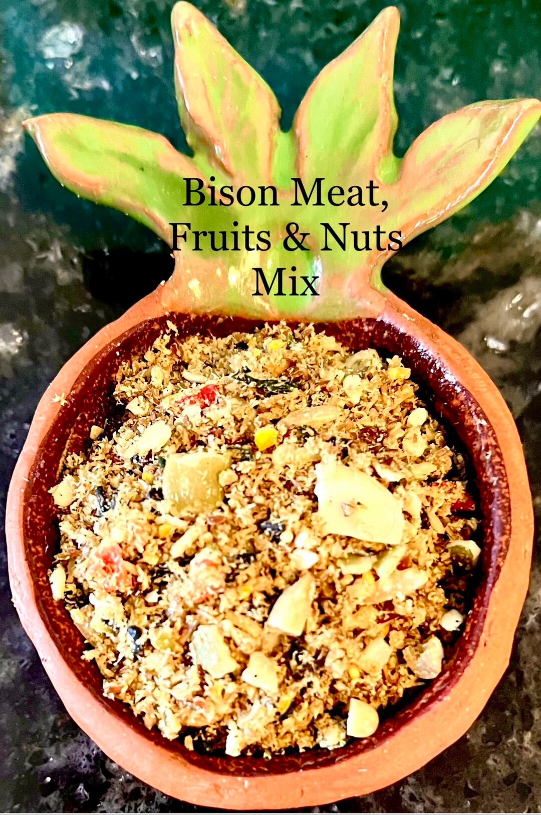 Crabcon 2023: Bison Meat Fruits and Nuts Dinner Mix ziploc - Etsy
