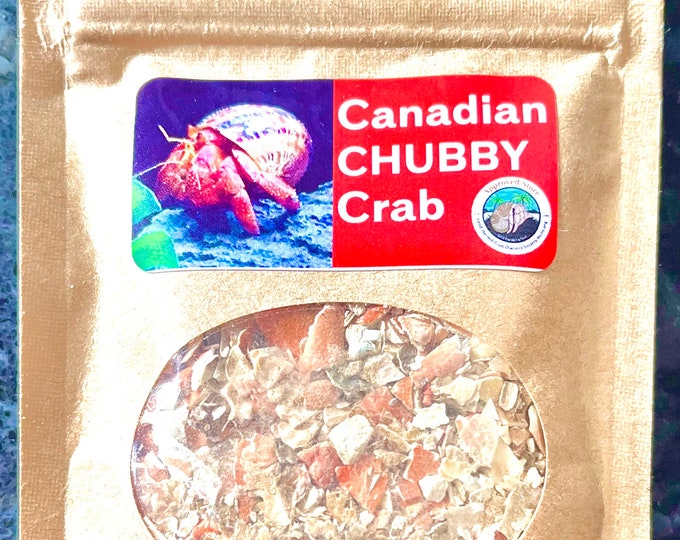 Crab & Lobster Shell Exoskeleton Mix (eco-kraft Bag) - Etsy Canada
