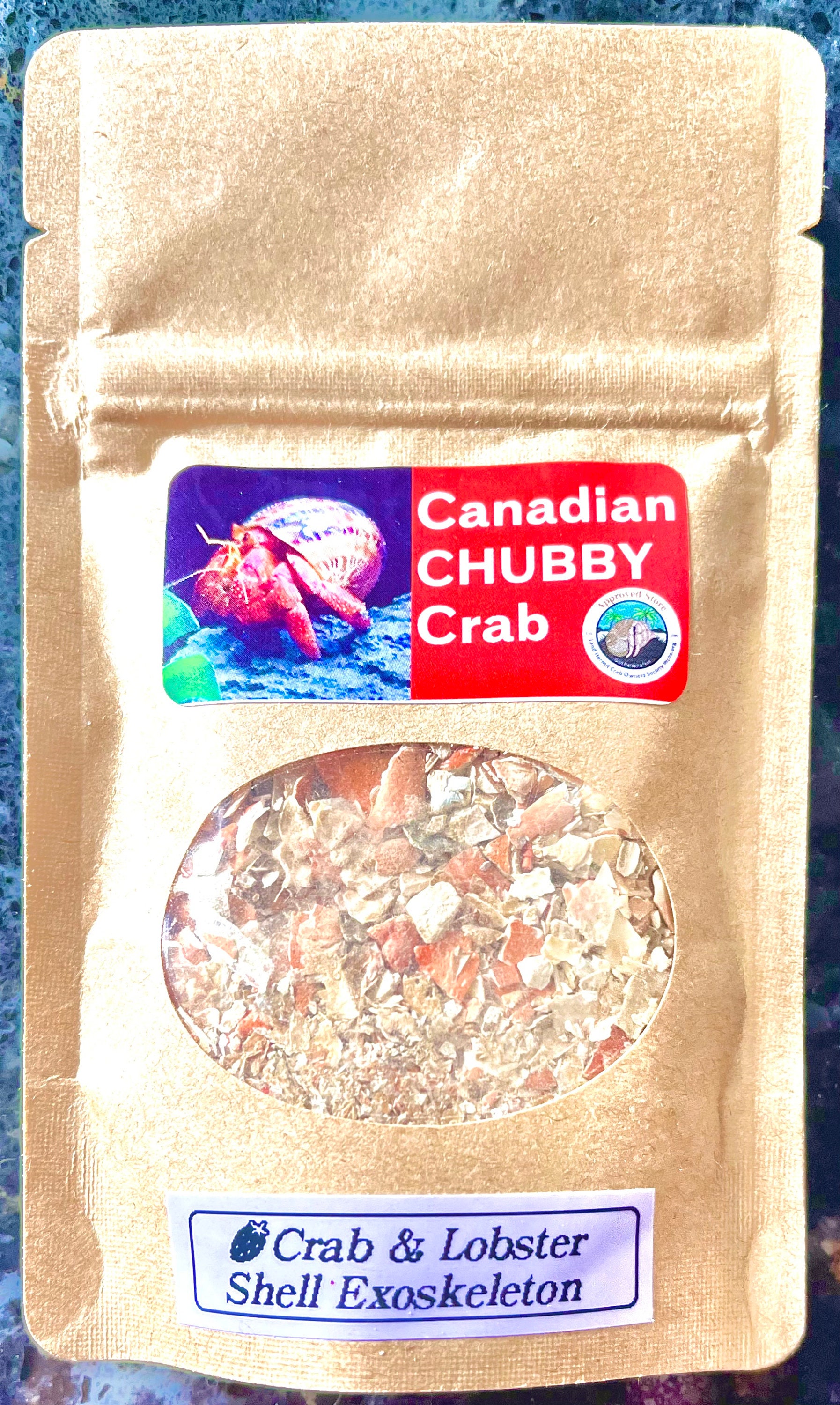 Crab & Lobster Shell Exoskeleton Mix eco-kraft Bag - Etsy Canada
