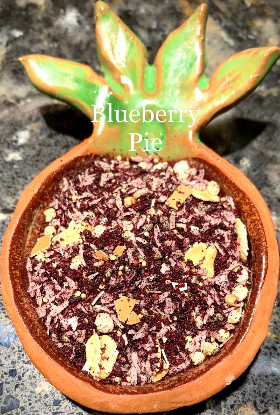 Blueberry Pie Fruit Mix ziploc Bags - Etsy