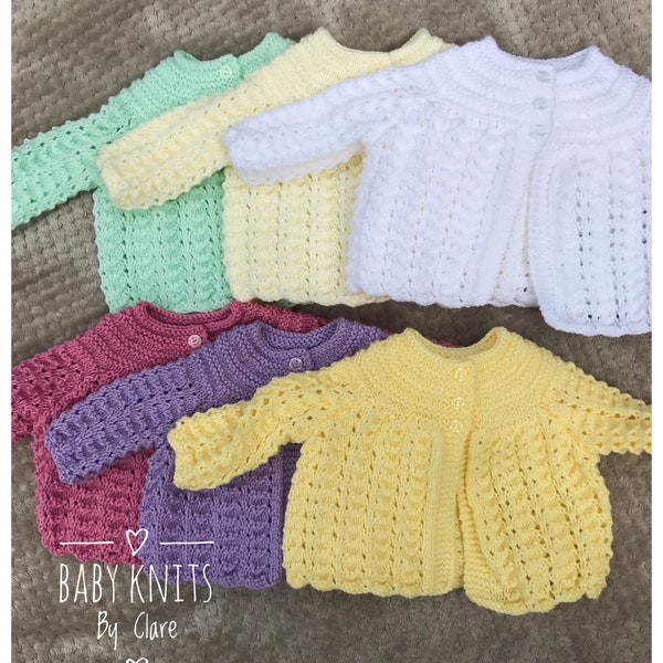 Girl Matinee Jacket - Etsy