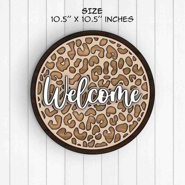 Leopard Laser - Etsy