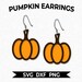 African American Woman Earrings SVG, Instant Download, Afro Black Girl ...