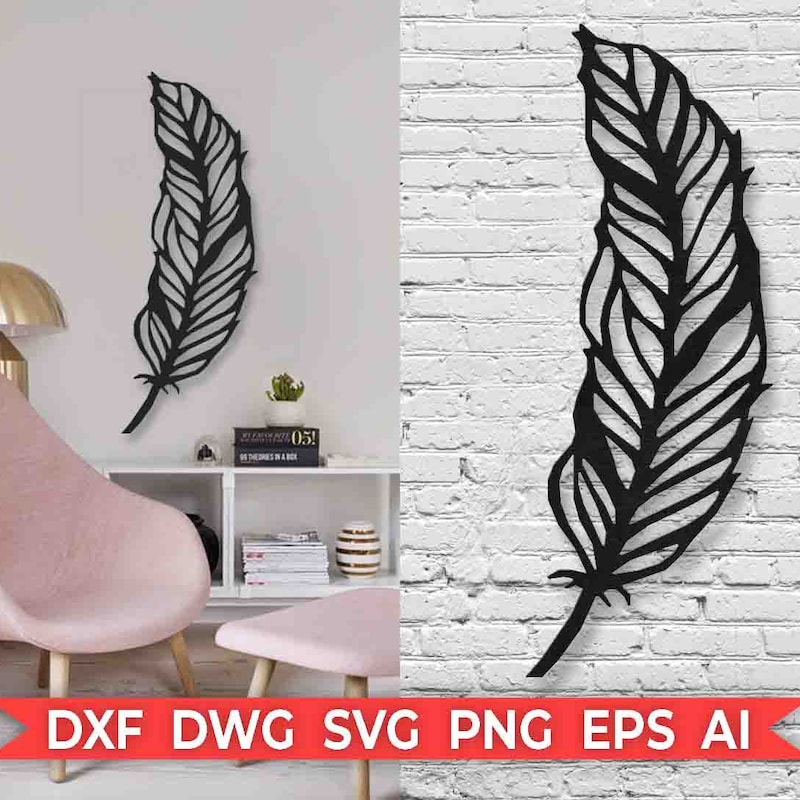 Feather Decor - Etsy