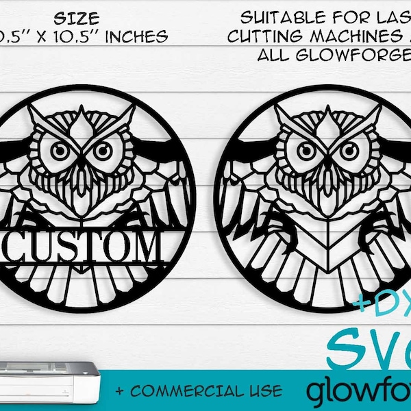 Owl Door Hanger - Etsy