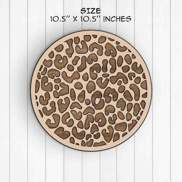 Leopard Laser - Etsy