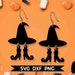 Witch Corner Sign, Halloween Decor, Instant Download, Svg Pdf Dxf ...