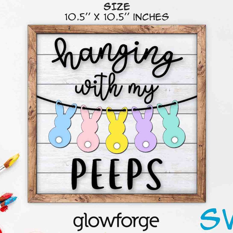 Hanging With My Peep - Etsy