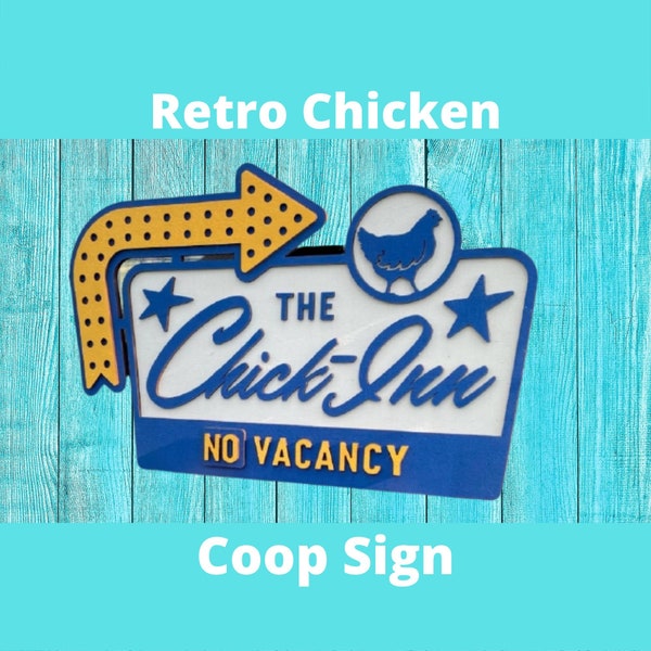 Chicken Coop Sign - Etsy