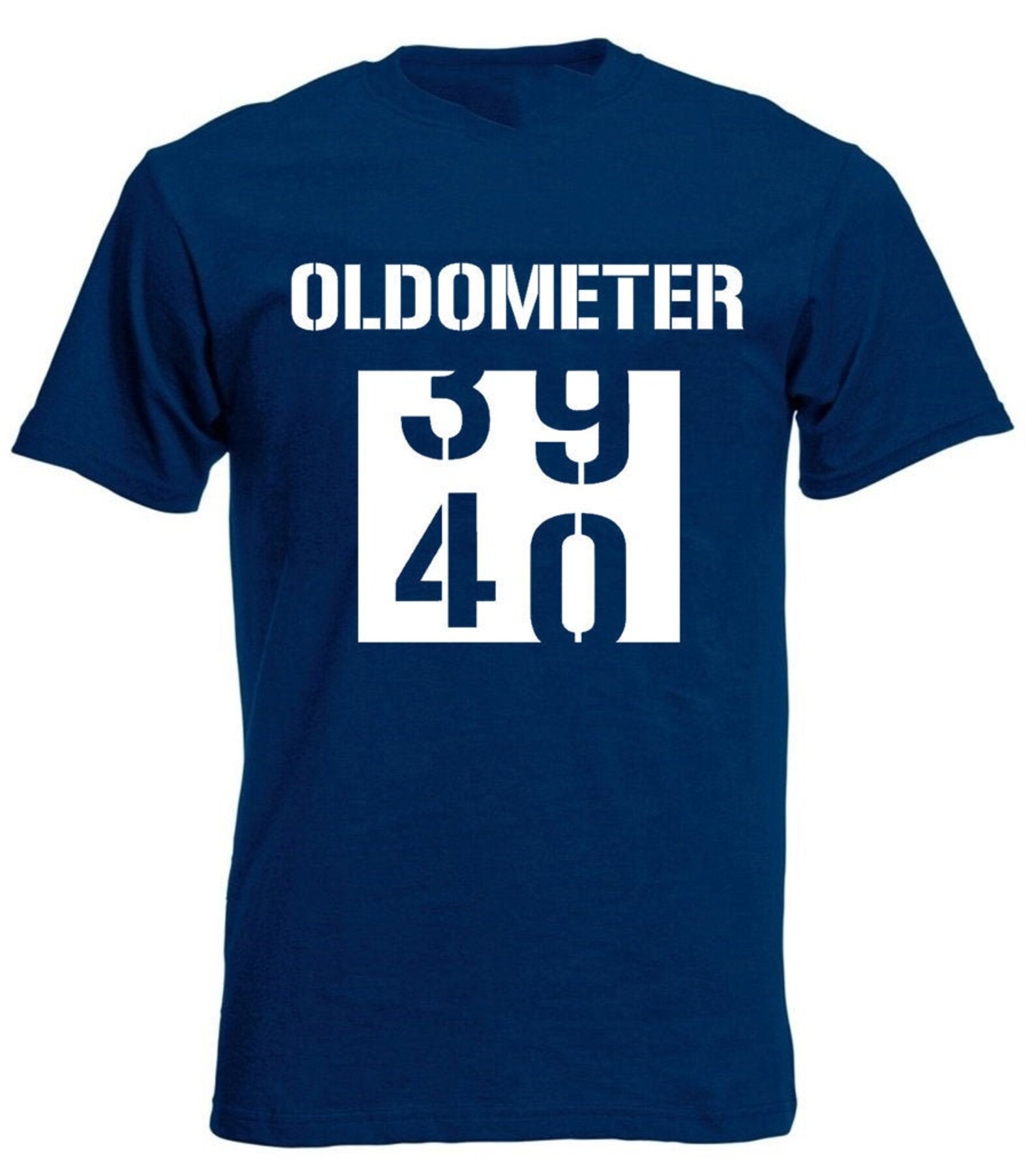 Oldometer 40 Men's T-shirt 40th Birthday Gift for Men Him - Etsy