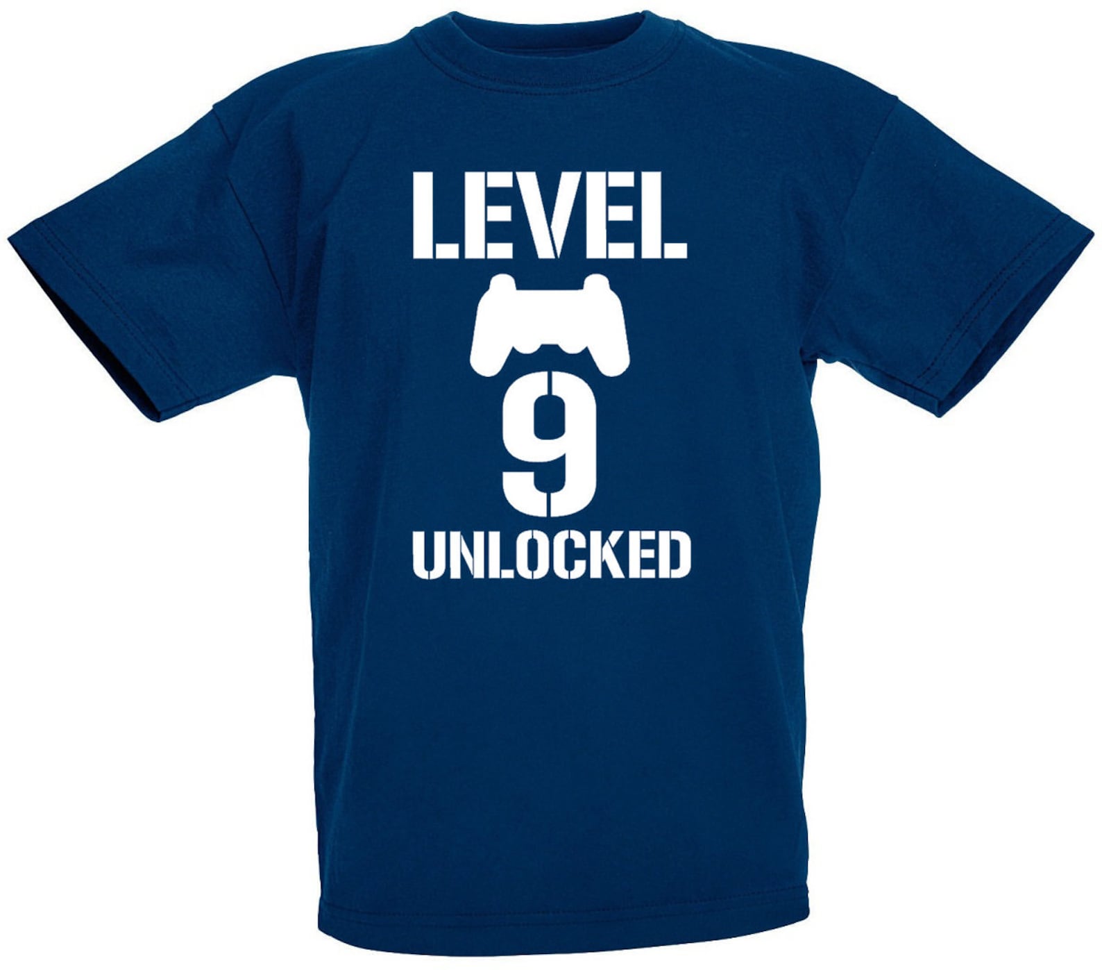 Level 9 Unlocked Boys T-shirt 9th Birthday Gift Present for 9 - Etsy