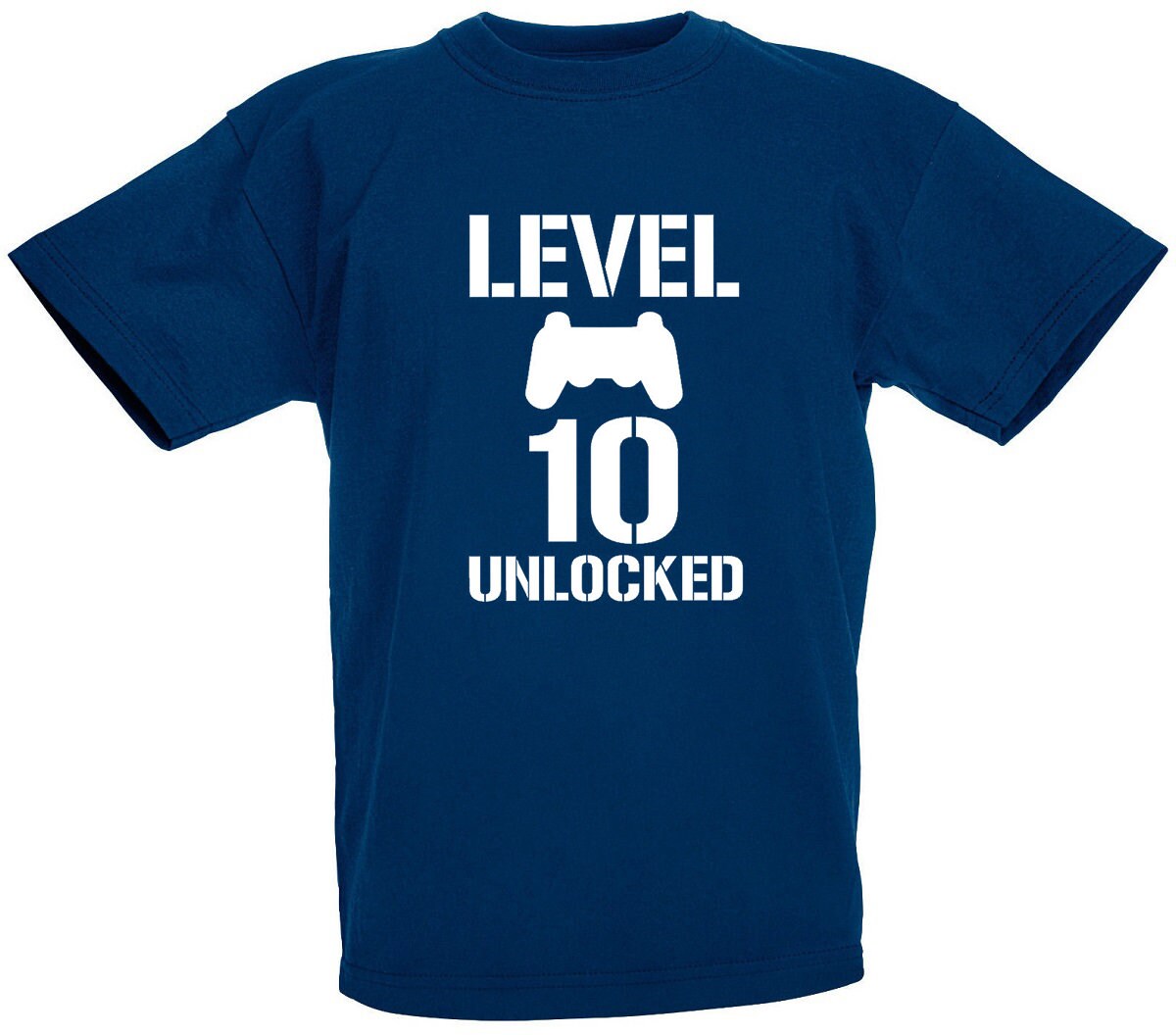 Level 10 Unlocked Boys T-Shirt 10th Birthday Gift Present For | Etsy
