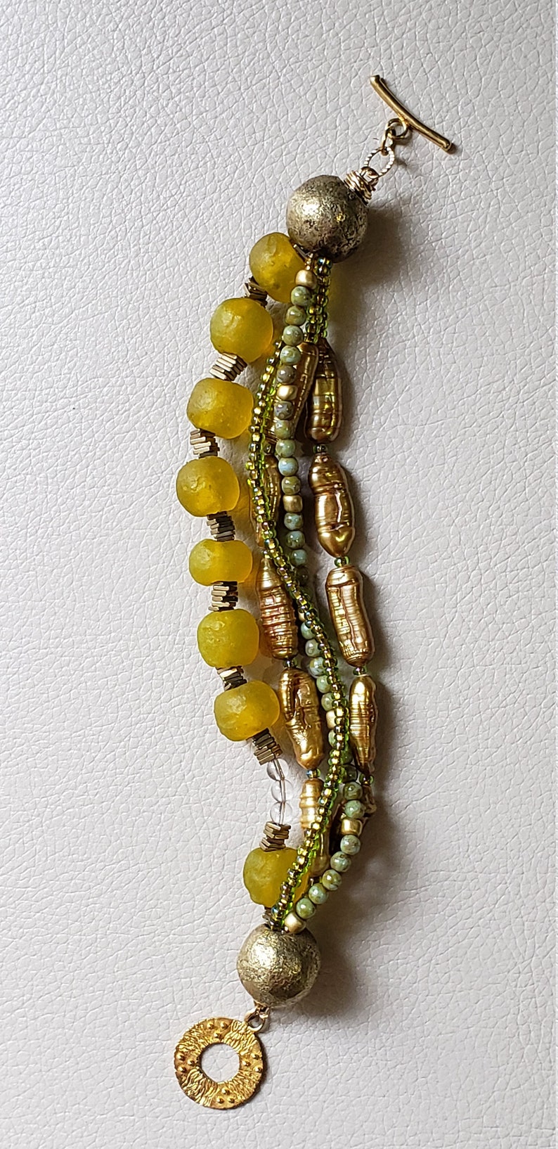 Bracelet - GHANAIAN TREASURE - Etsy