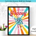 Groovy Classroom Posters, Groovy Retro and Smiley Face, Elementary ...