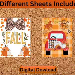 Fall Classroom Posters, Cozy Fall Vibes Theme, Groovy Classroom Posters ...