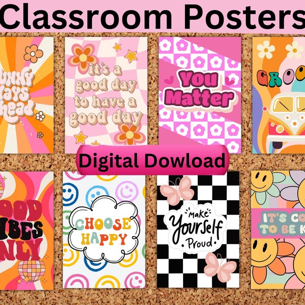 School Classroom - Etsy