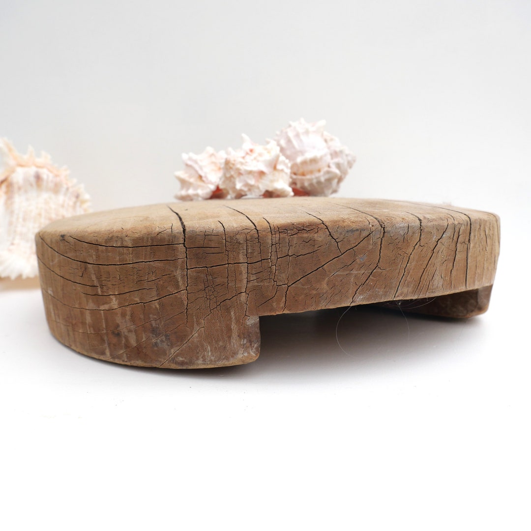 Authentic Large Indian Chapati, Low Plate, on Feet, Rustic, Rural ...