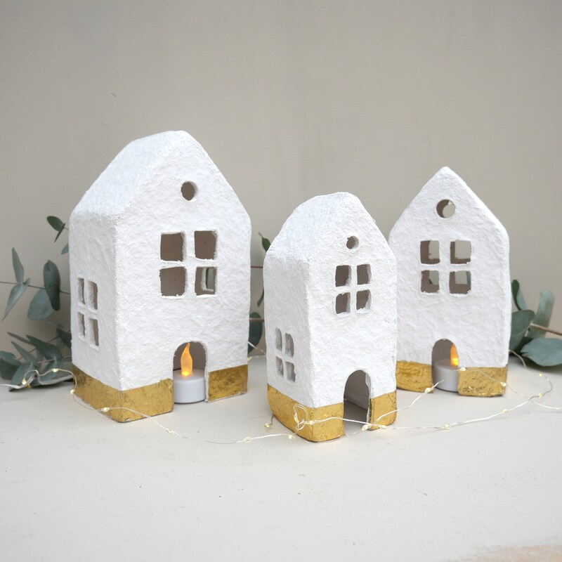 Paper Mache House - Etsy