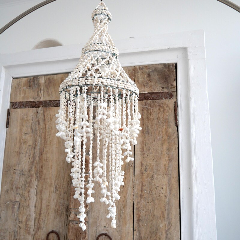 Shell Pendant Lights - Etsy