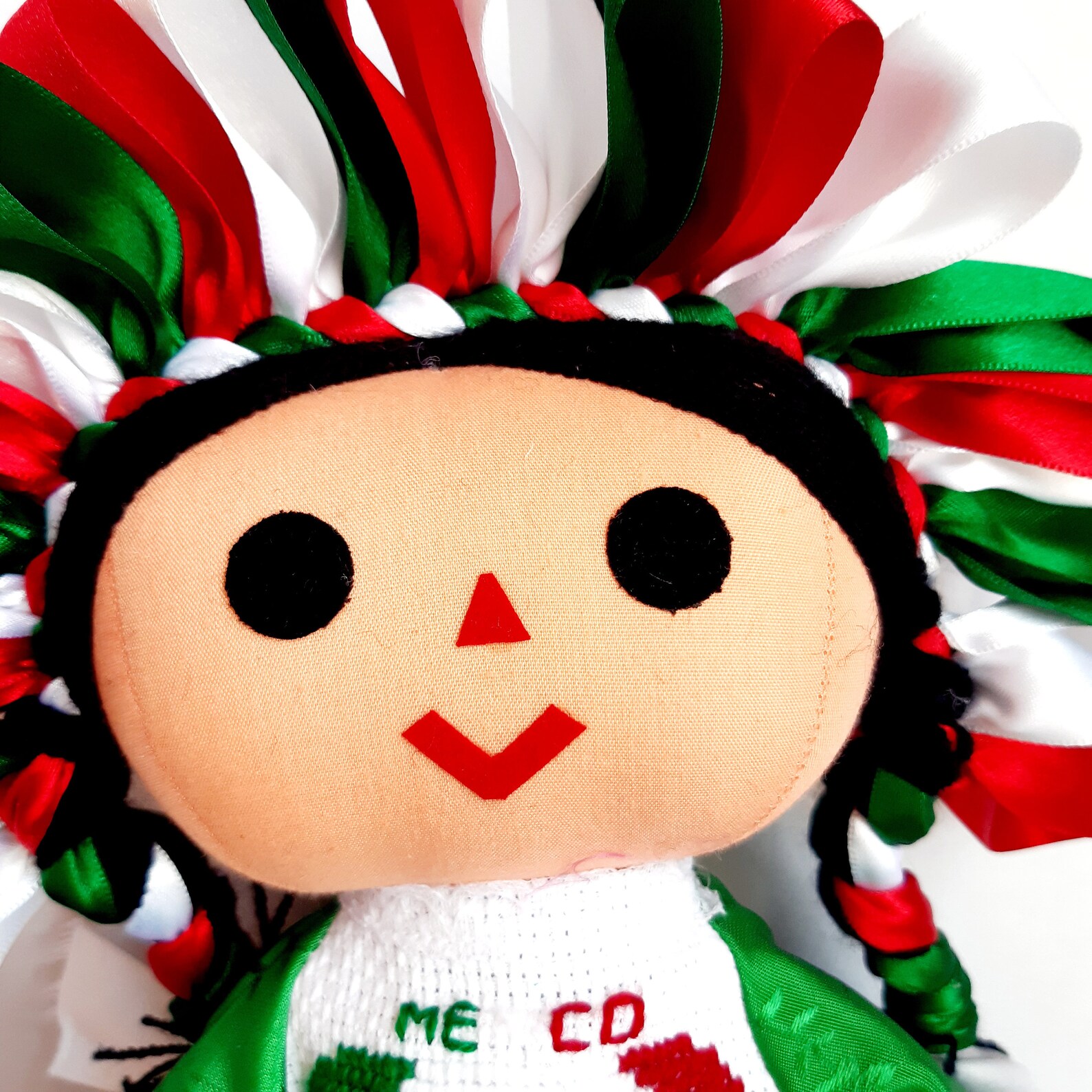 Poupée mexicaine de chiffon Muñeca de trapo poupée de Maria | Etsy