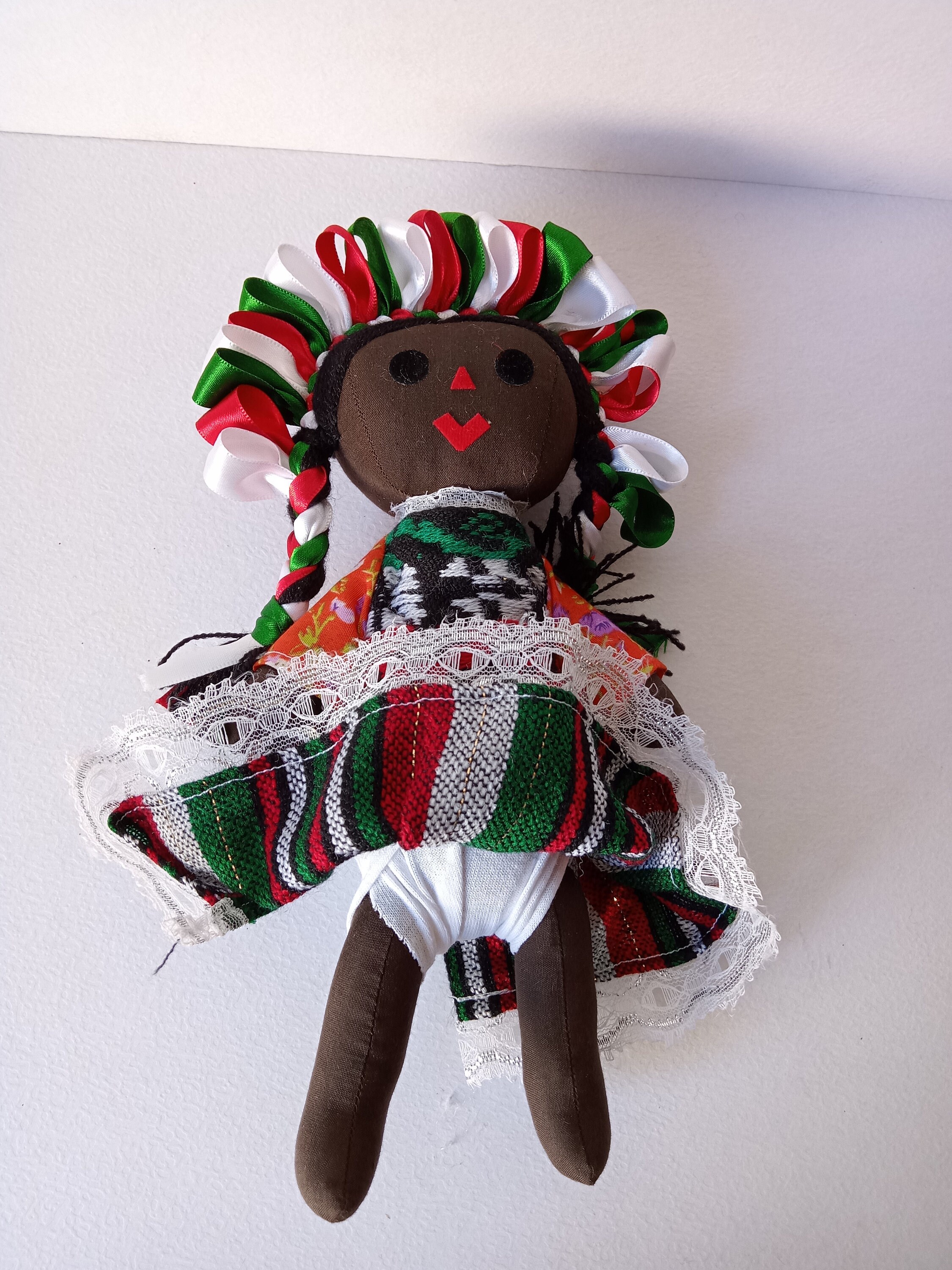 Mexican Rag Doll Broun Skin Muñeca De Trapo Maria Doll Lele - Etsy