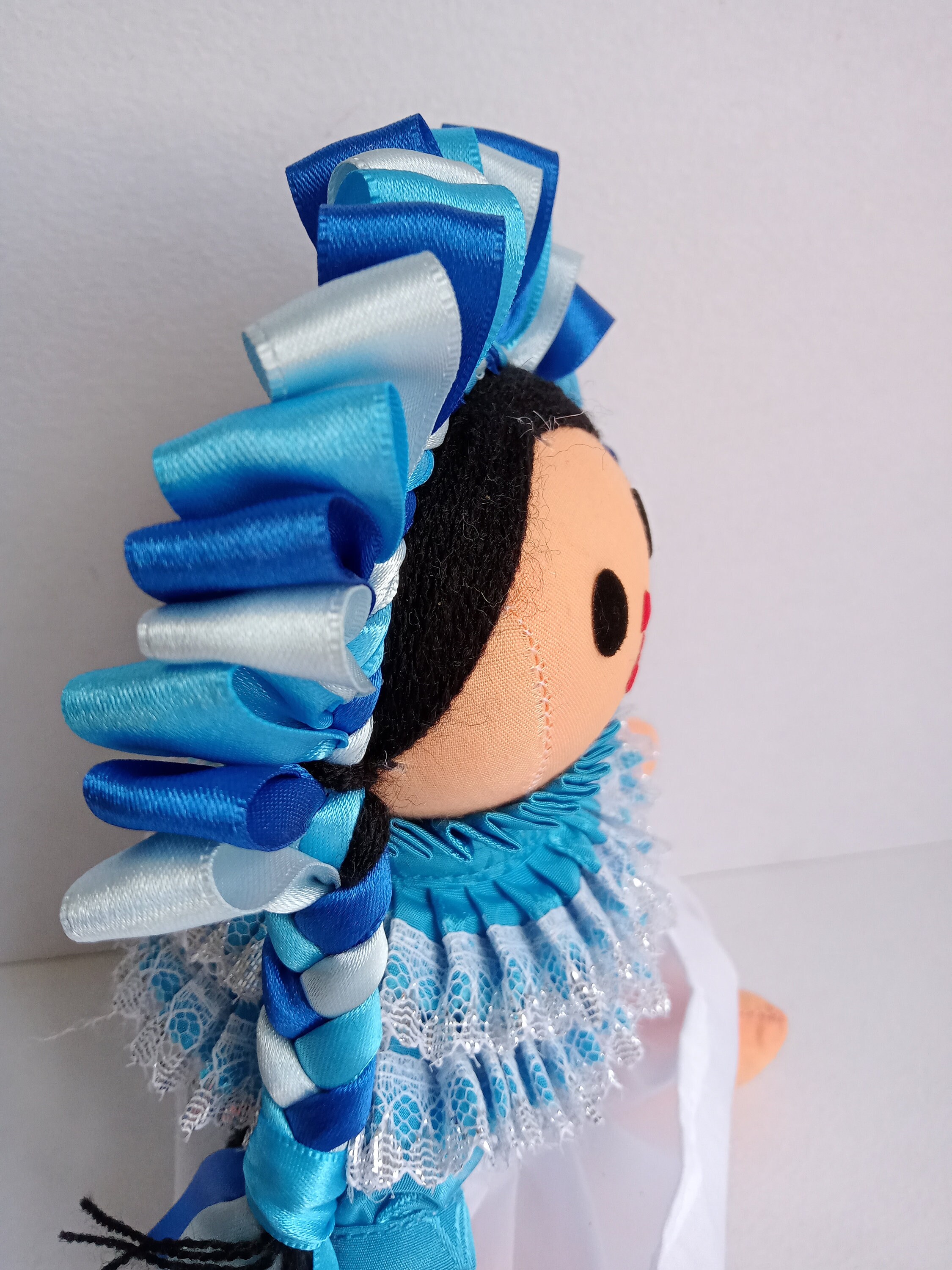 Mexican Rag Doll, Maria Doll With Traditional Dress, Lele Doll, Otomi ...